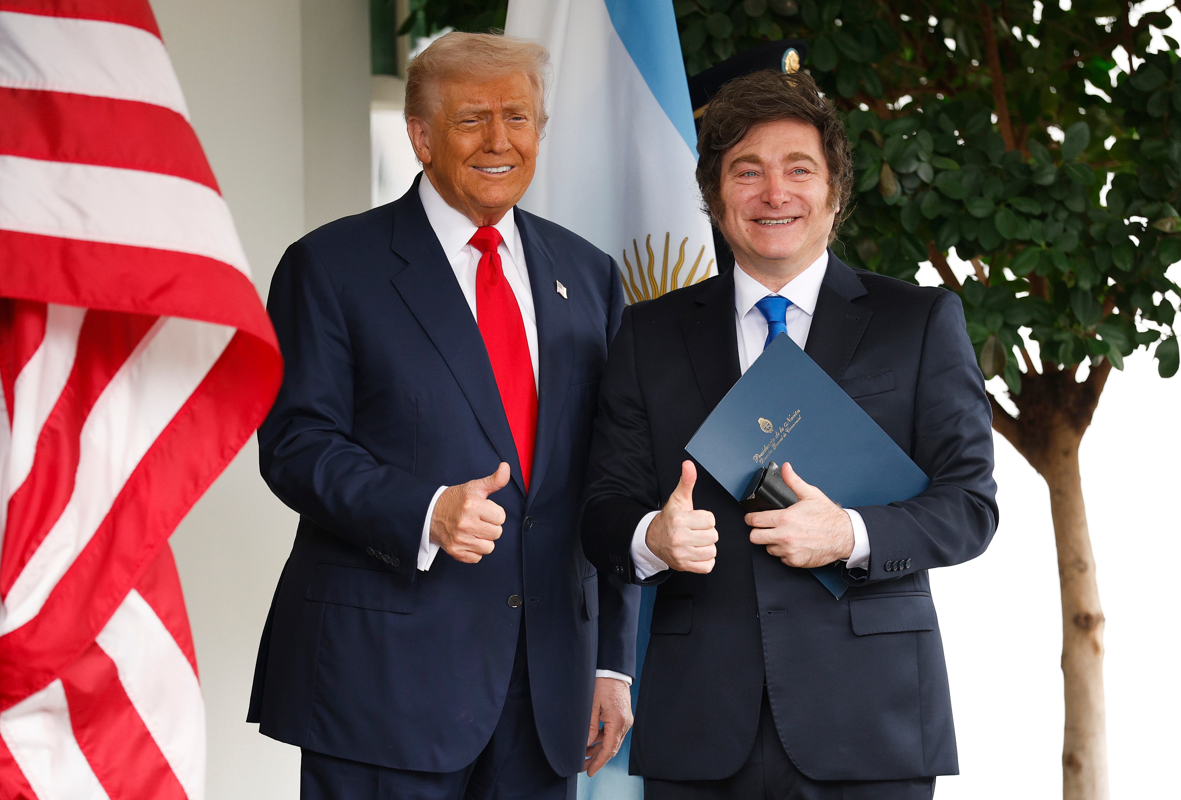 Argentina beef: Trump's new plan sparks fury after bailout