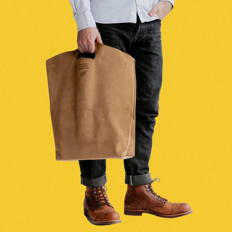 Red Wing’s First New Premium Bag in Years Is Stunning and Strange