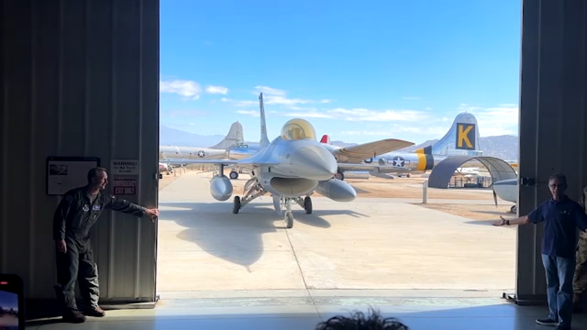 F-16 Fighting Falcon finds new home at March Field Air Museum near ...