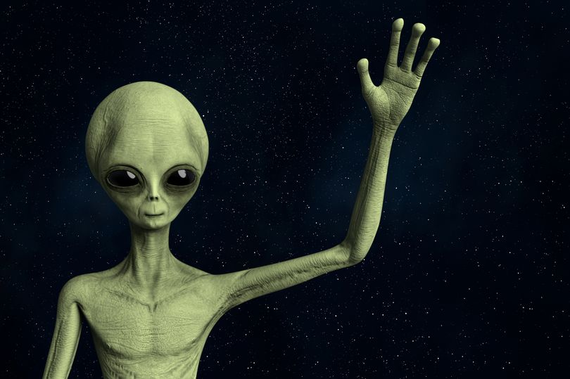 Aliens make 'first contact' to warn mankind to save the planet, boffins say