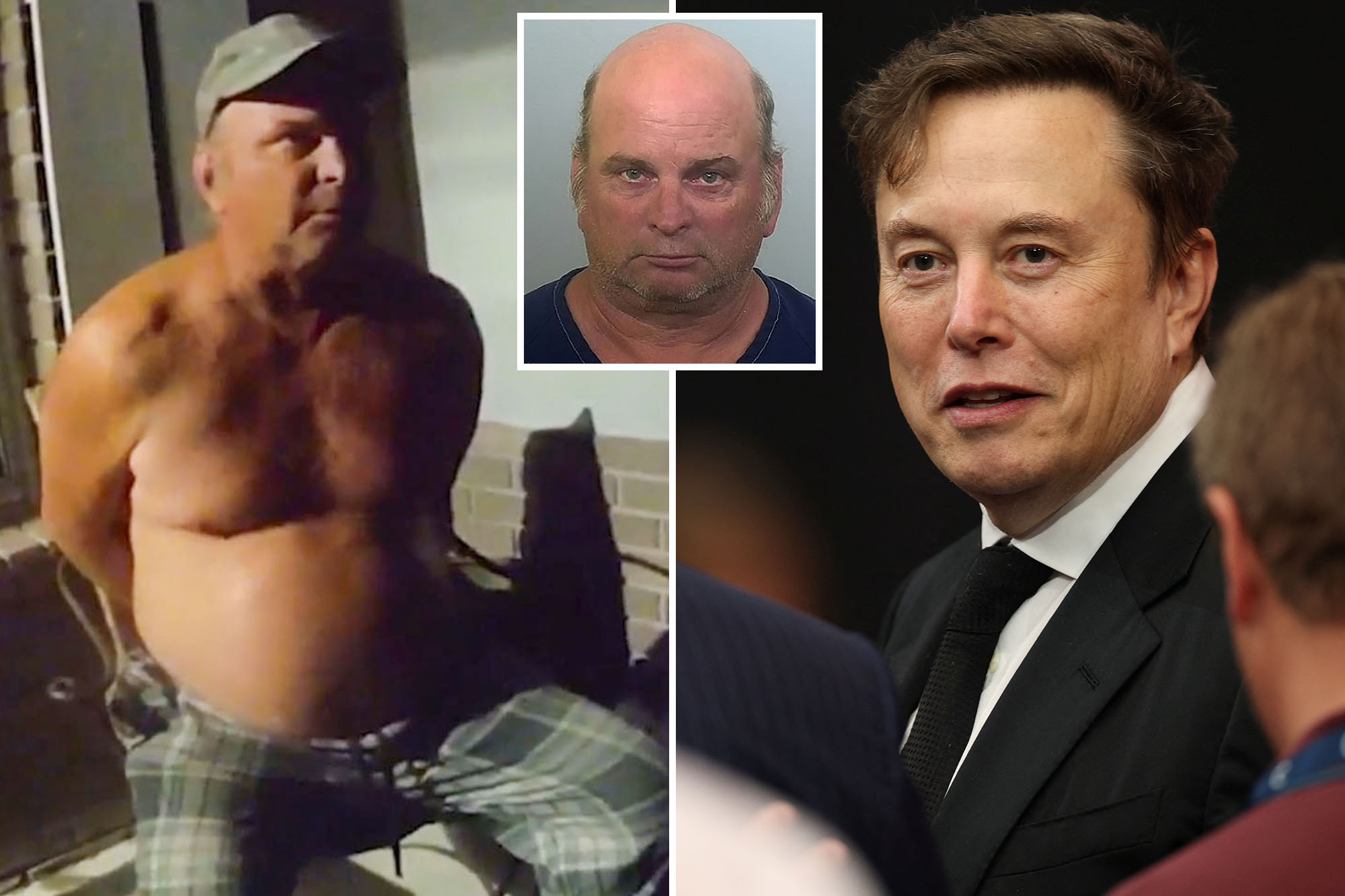Pot-bellied fraudster posing as Elon Musk conned $600K from elderly woman