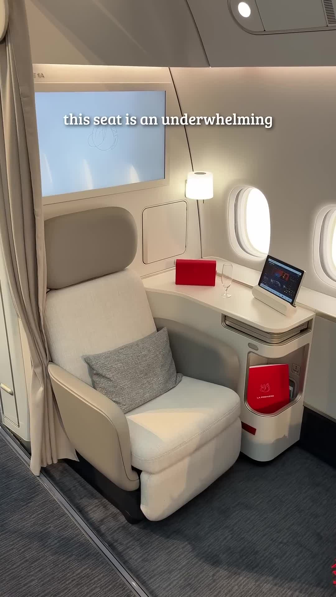 World’s most expensive first class 😱