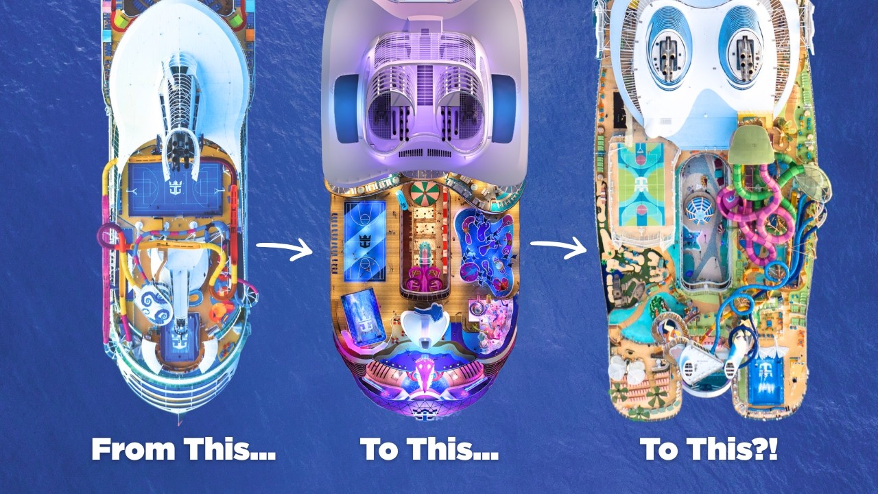 Why Royal Caribbean is only building bigger ships