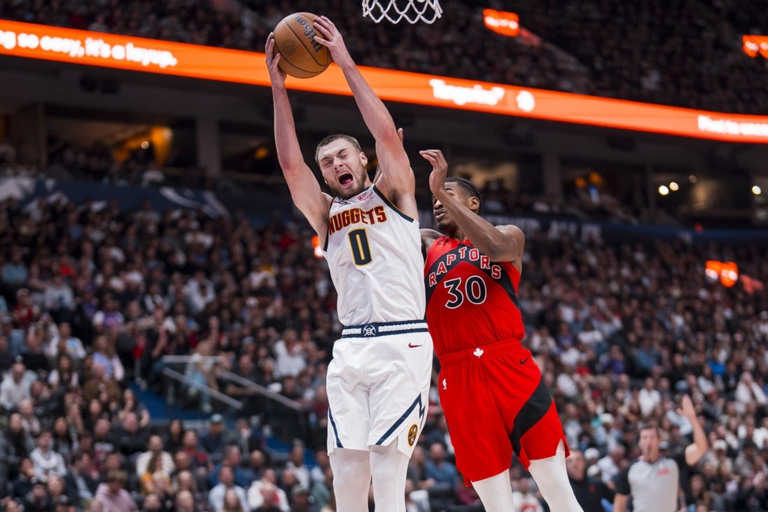 Reports: Nuggets sign Christian Braun to 5-year, $125 million extension