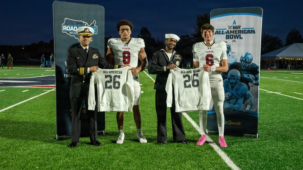 Michigan Commit Peter Bourque Honored as a 2026 Navy All-American