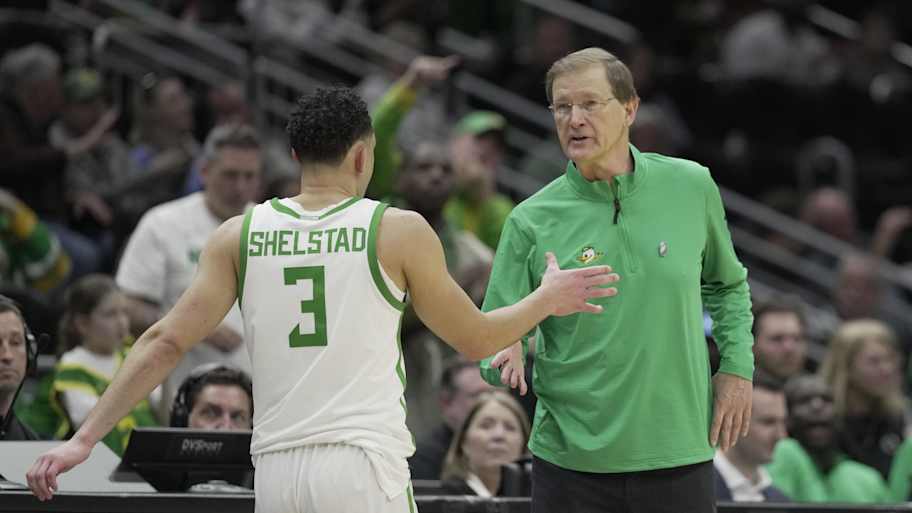 Oregon's Dana Altman Updates Timeline for Jackson Shelstad's Injury Return