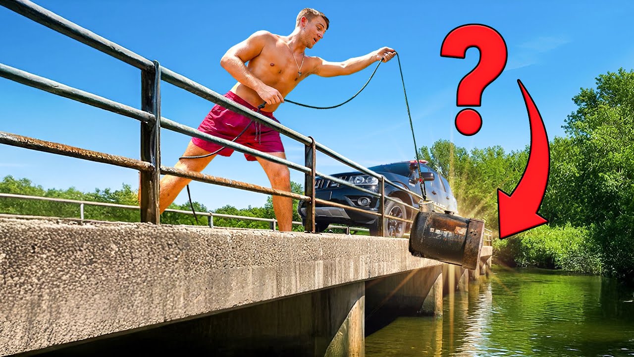 Police Confront Magnet Fisher After Shocking River Discovery