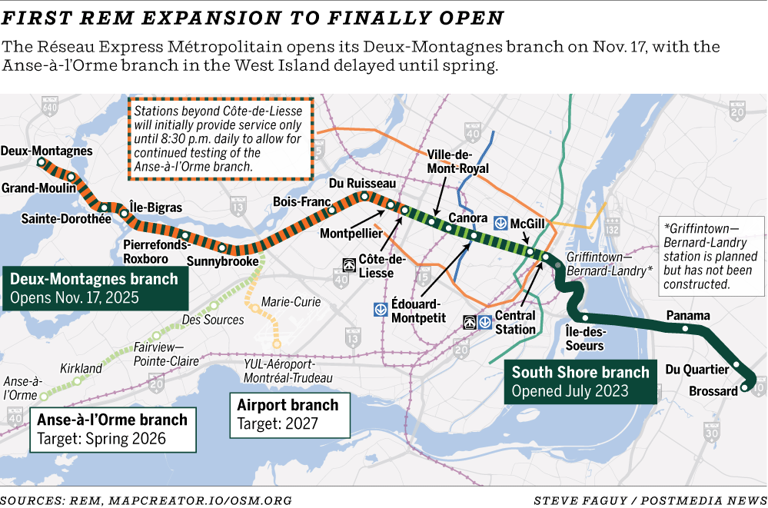 No plan in place yet if REM's new line breaks down during STM strike ...