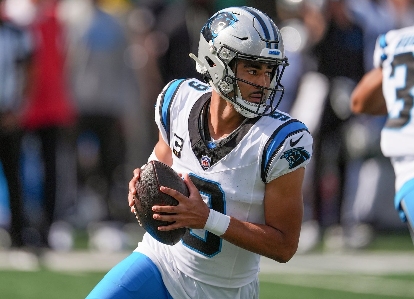Panthers QB Bryce Young, winner of 3 straight starts, day to day vs ...