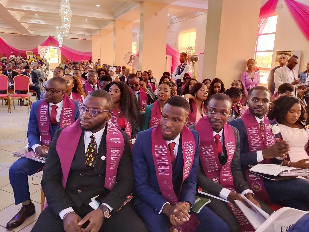PHOTOS: Stay to train others, MDCN tells newly inducted doctors at UI