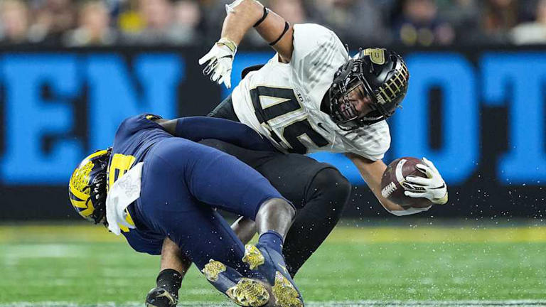 Big Ten Adds Another Night Kickoff to Purdue's Schedule