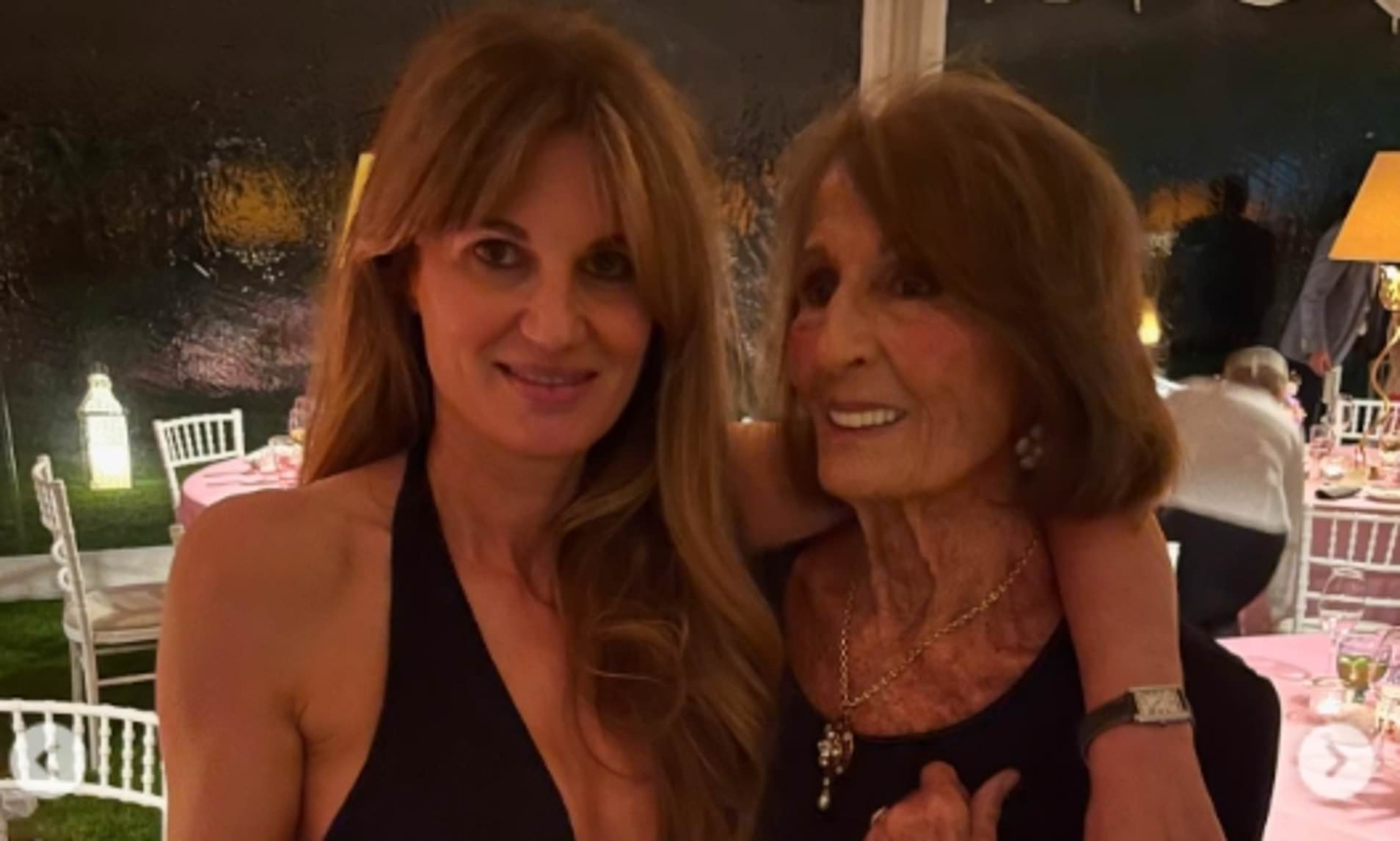 Jemima Goldsmith pays tribute to her 'funny and sharp' mother Lady ...