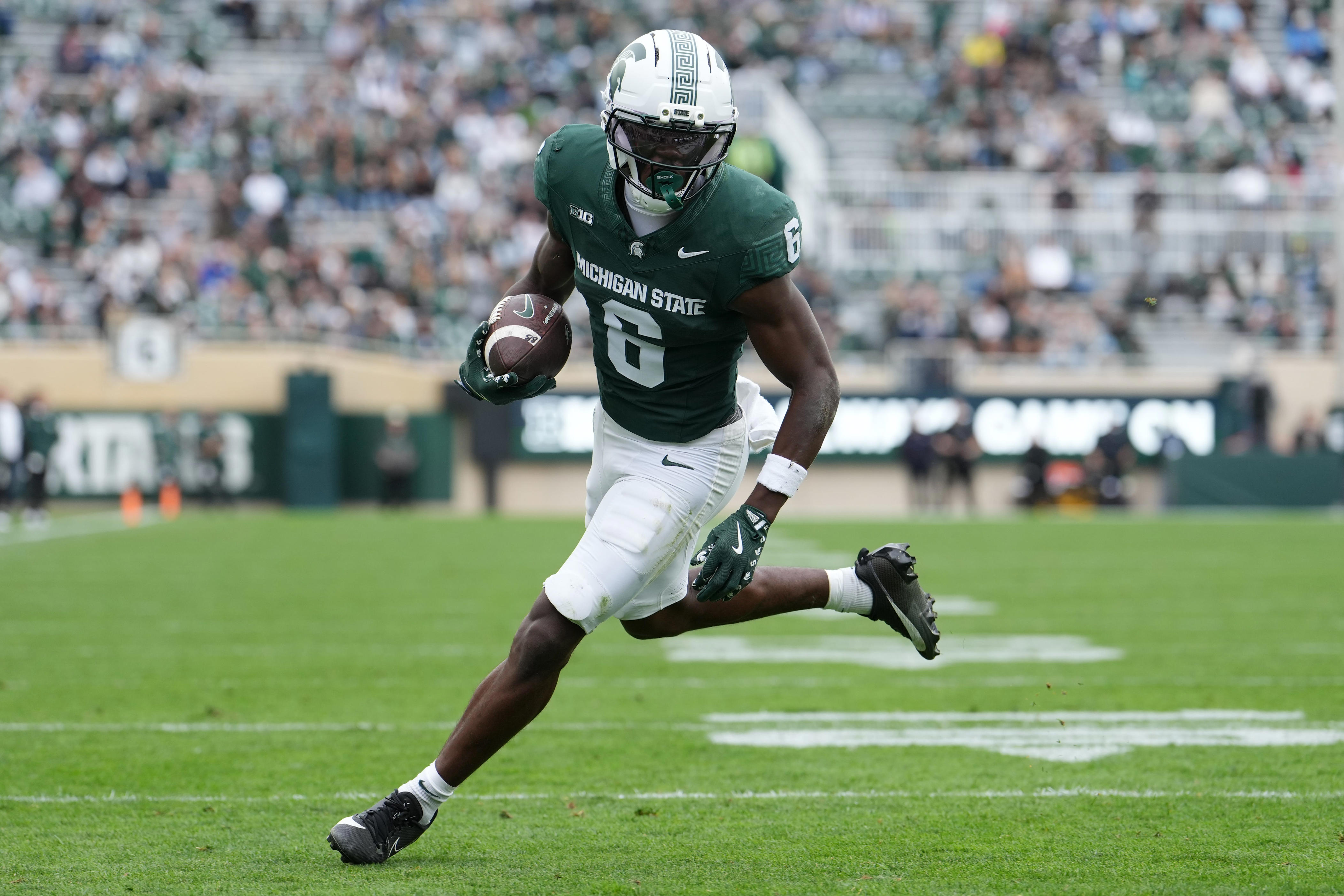 One of Spartans' top players will reportedly enter transfer portal