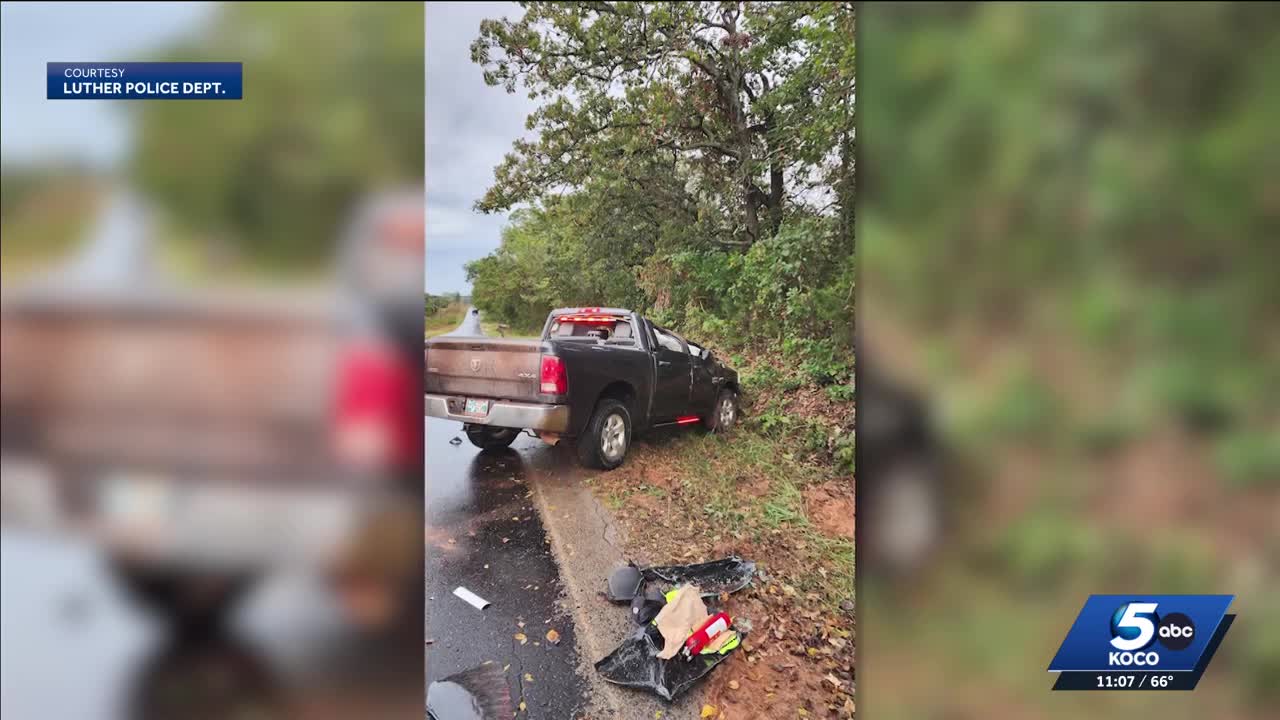 Luther police chief recovering after weekend crash sends him to hospital