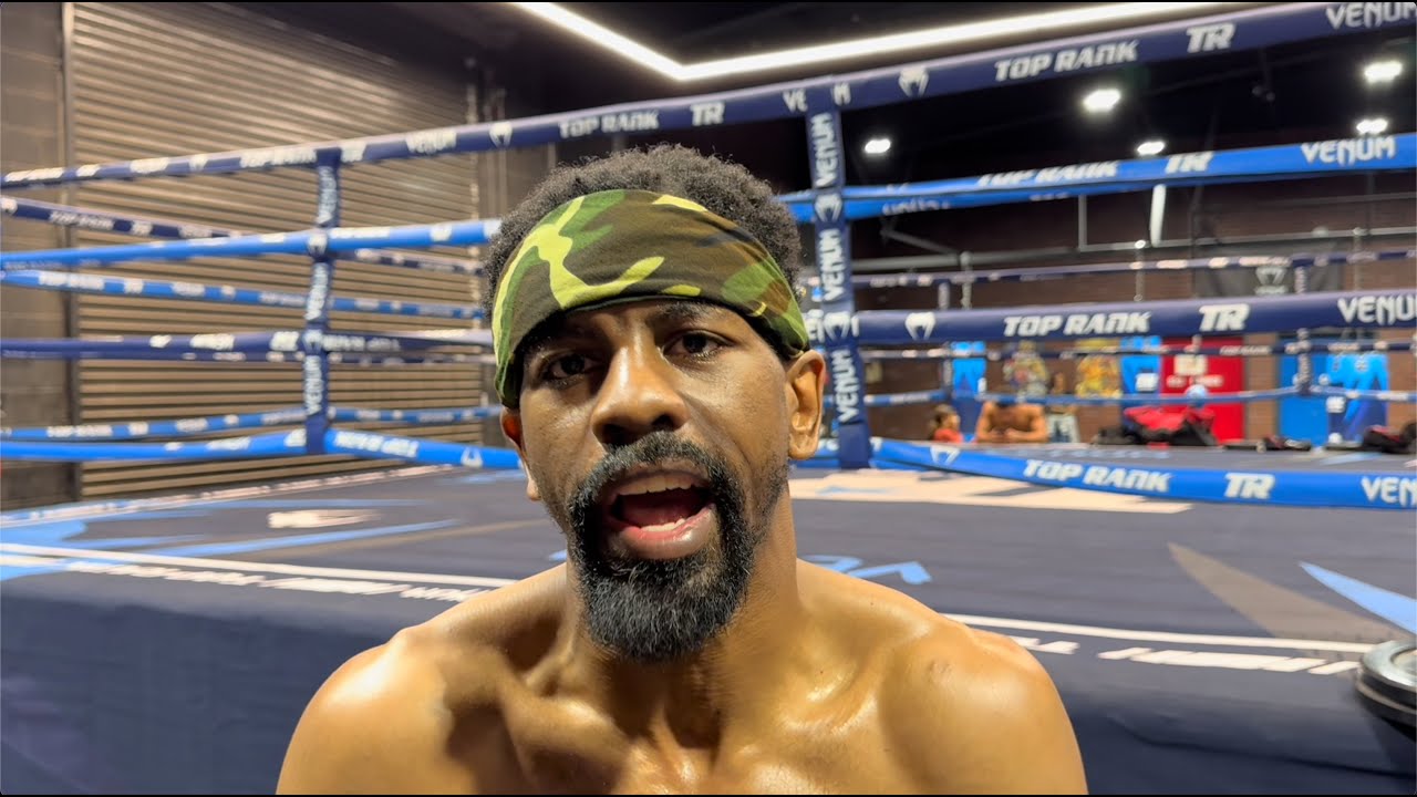 Jamel Herring opens up on change of trainers | Sparring amateurs in ...