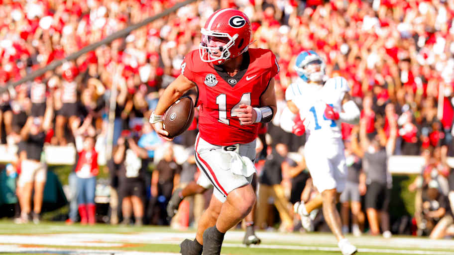 Gunner Stockton receives great news after dominant performance vs Ole Miss