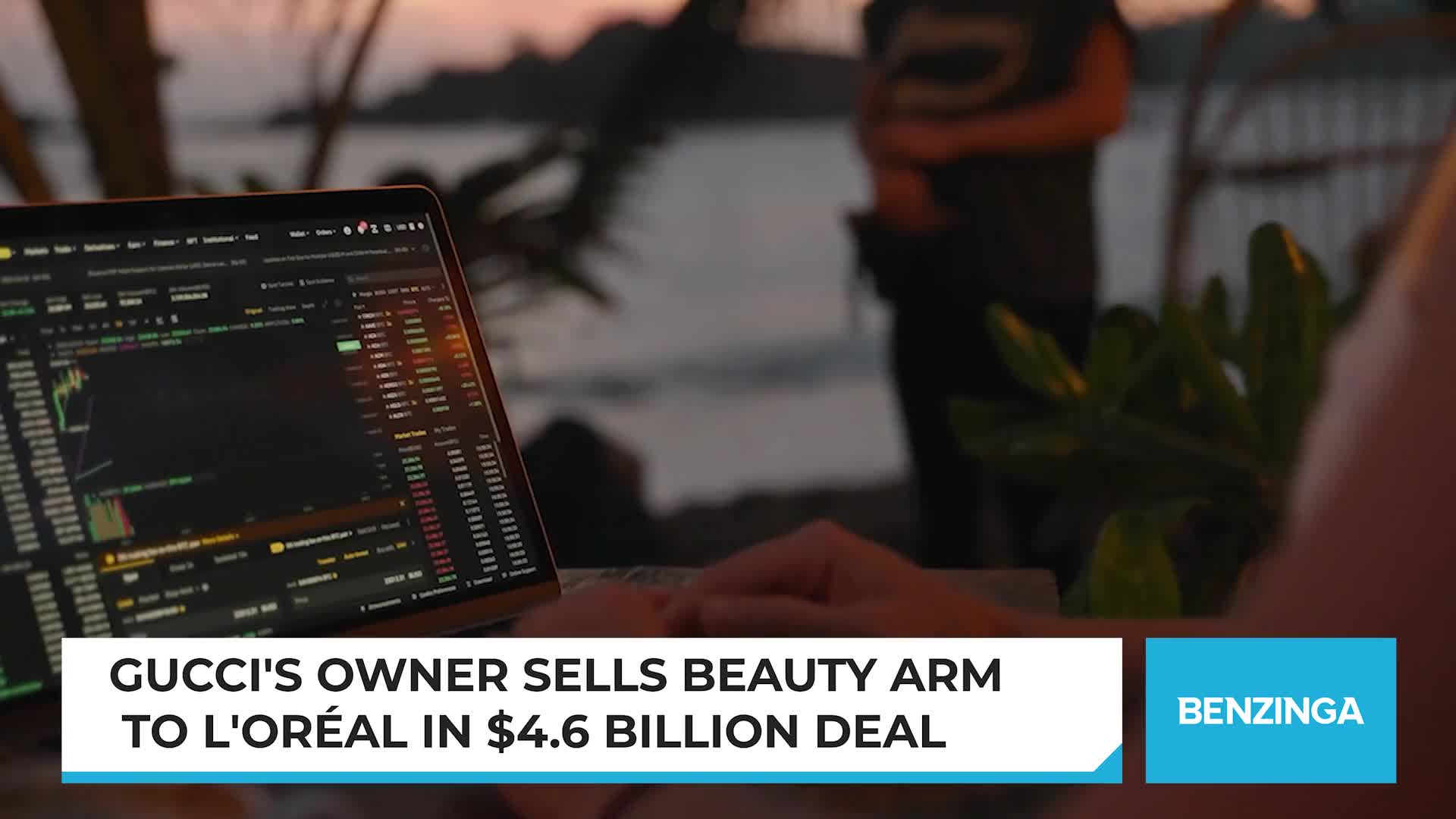 Gucci's Owner Sells Beauty Arm To L'Oréal In $4.6 Billion Deal