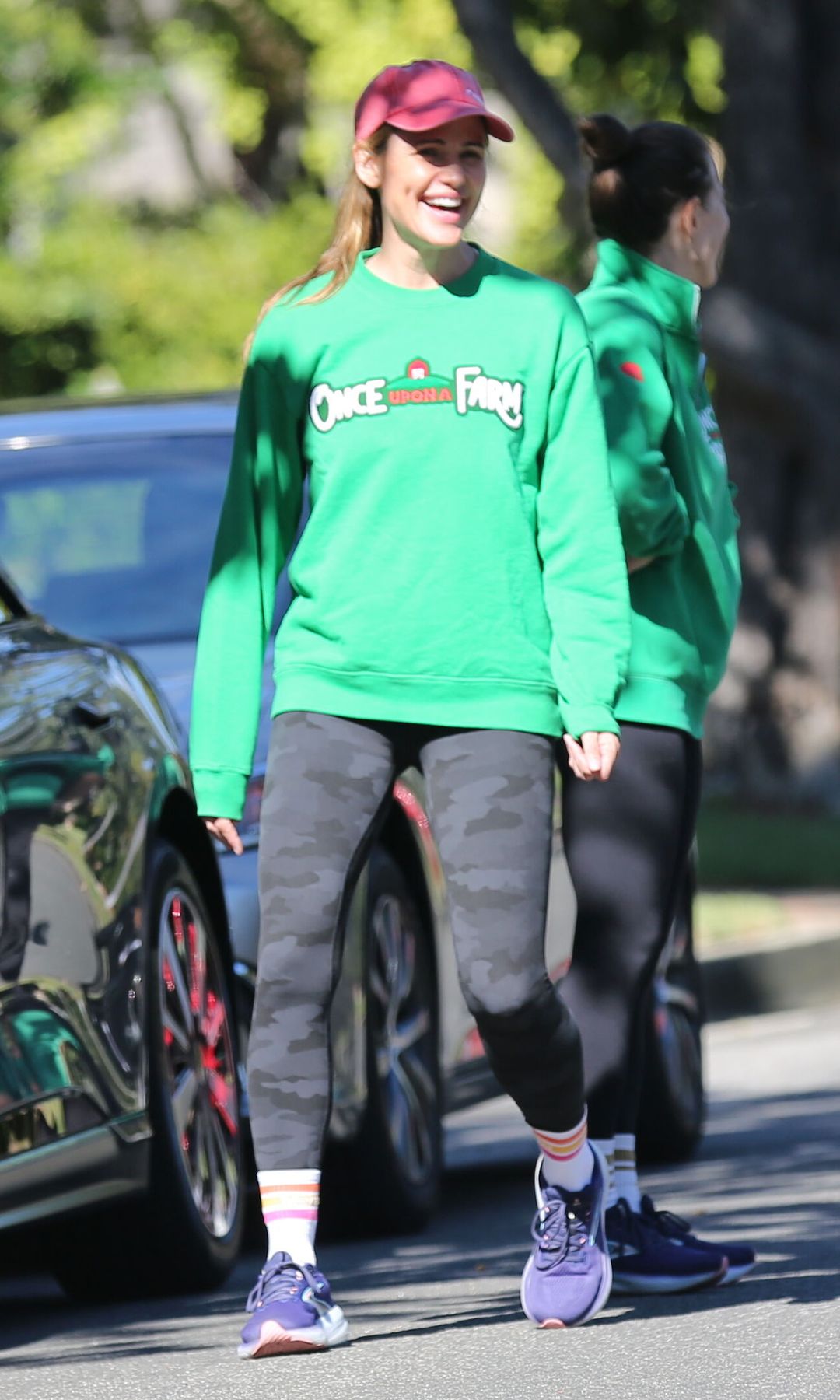 Jennifer Garner's sweet weekend mission: delivering food to children in ...