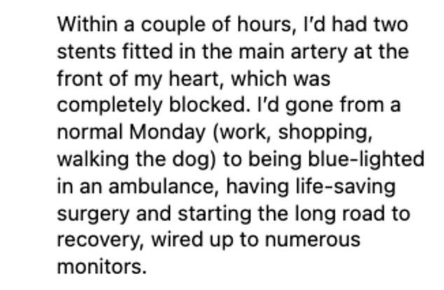Heart Radio host Simon Beale left 'grateful to be alive' after ...