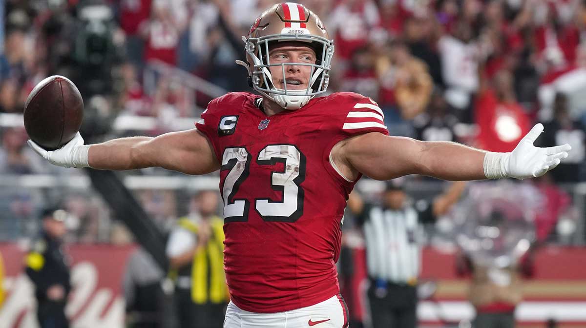 49ers star Christian McCaffrey drops truth bomb on workload ahead of ...