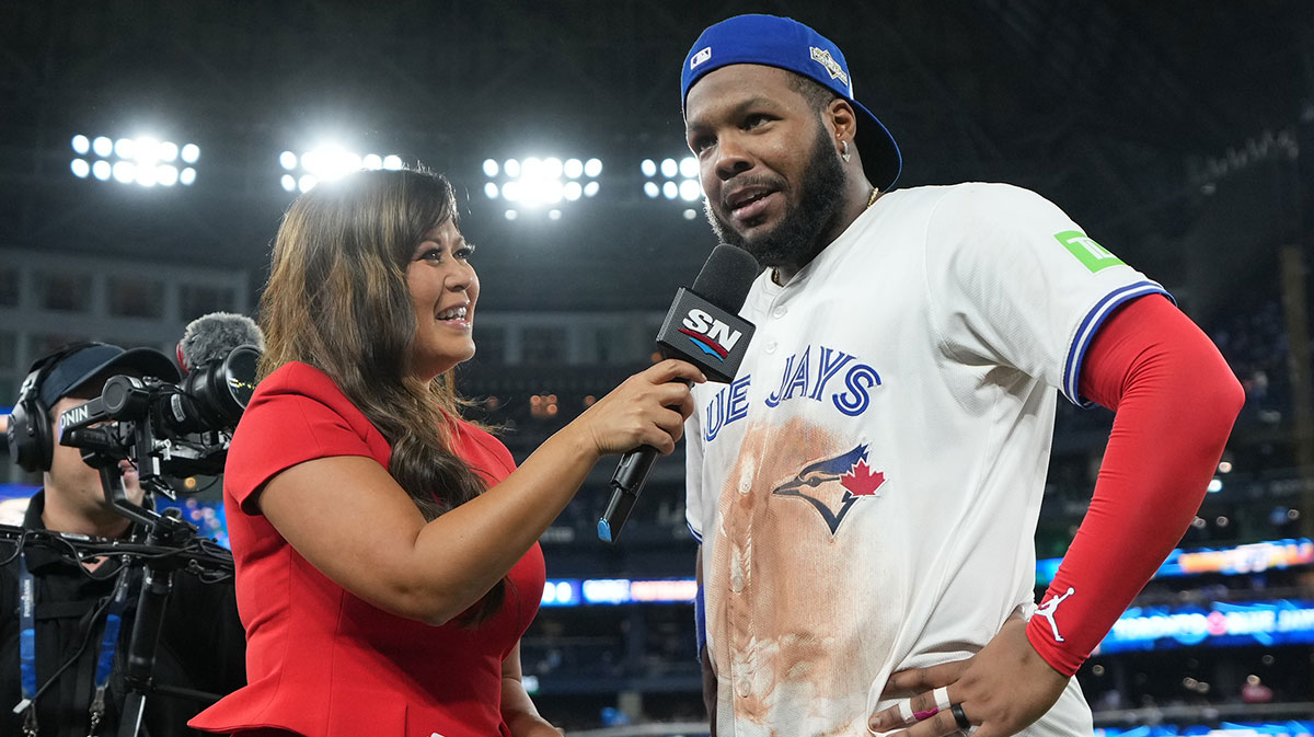 Blue Jays’ Vladimir Guerrero Jr. reveals his dad’s fiery Game 7 advice
