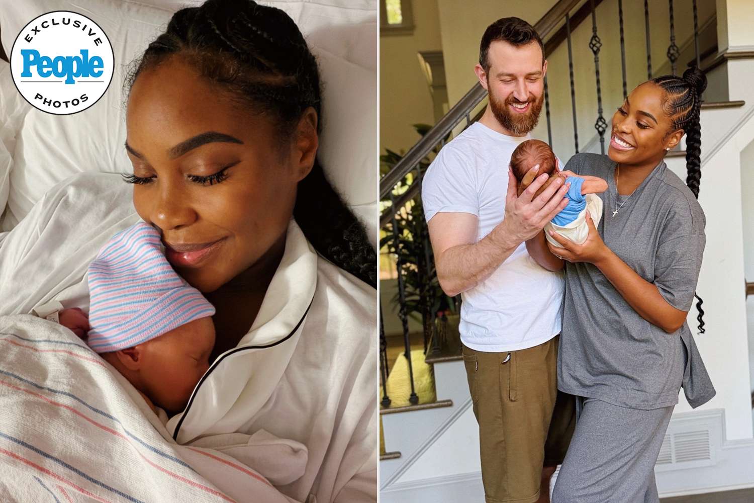 “Love Is Blind” Alums Lauren and Cameron Hamilton Welcome Their First ...