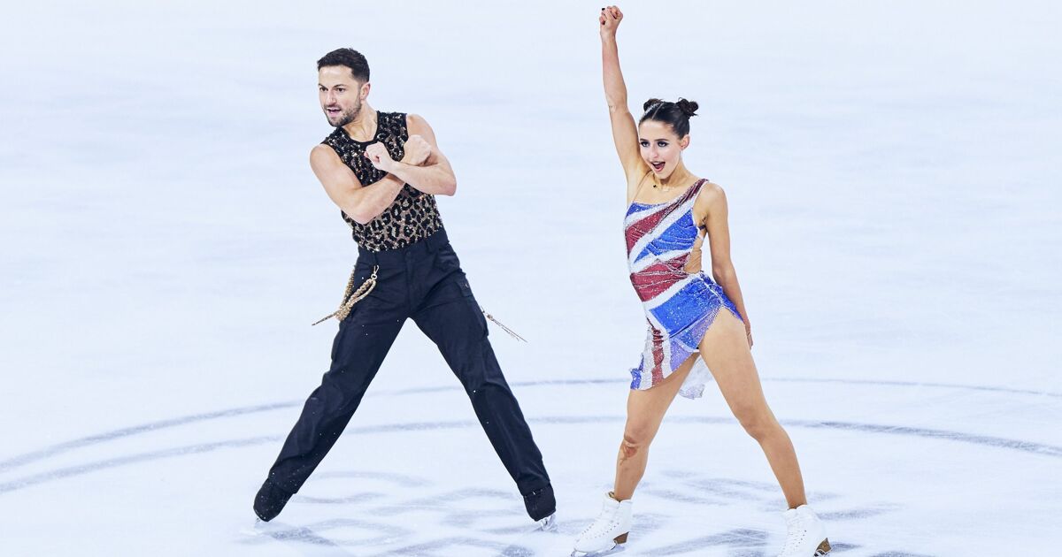 Ice dances set to songs by queer icons wow fans and judges ahead of ...