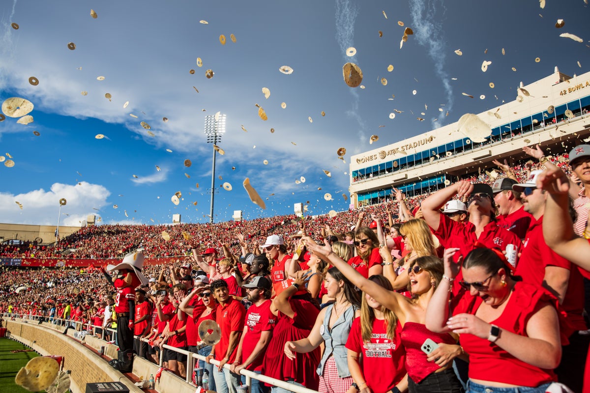 Tortilla-throwing at football games is banned after 30 years with harsh ...