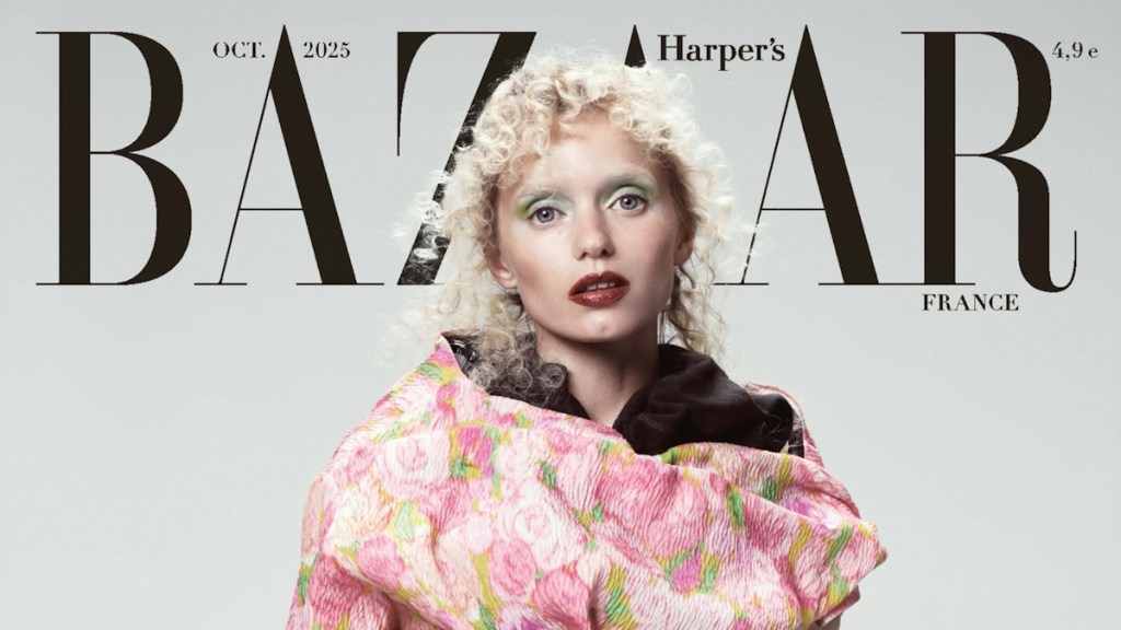 Ella Dalton, Abbey Lee & Libby Taverner Become Harper's Bazaar France Cover Girls