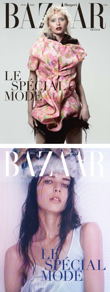 Ella Dalton, Abbey Lee & Libby Taverner Become Harper's Bazaar France Cover Girls