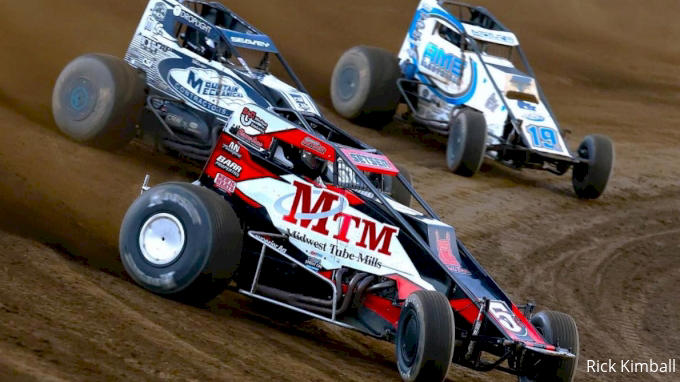 2026 USAC National Sprint Car Schedule Announced