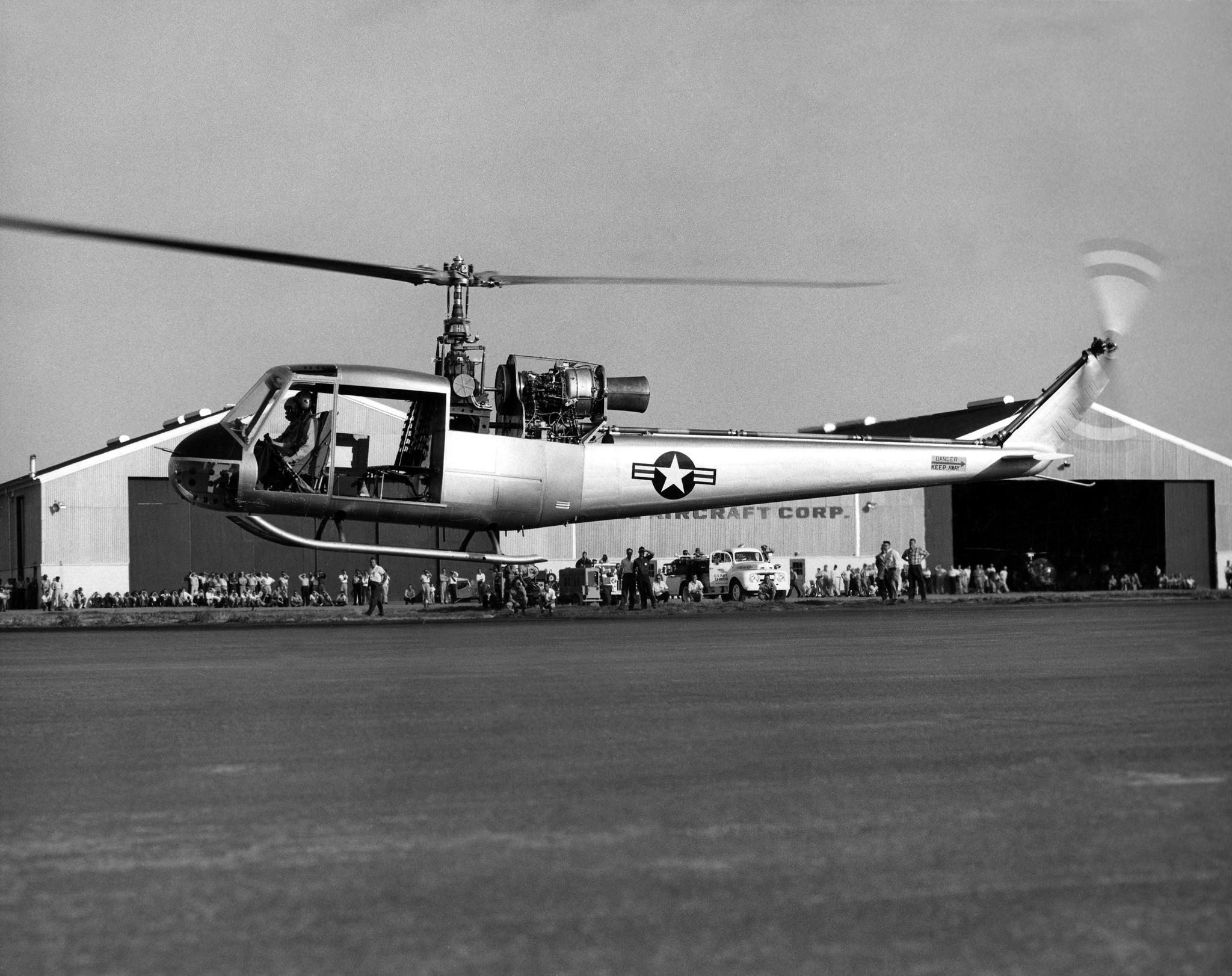 Today in Aviation History: First Flight of the Bell UH-1 Iroquois