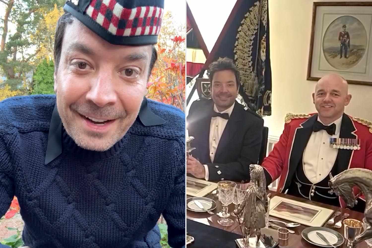 Jimmy Fallon's Chance Encounter with Scottish Guardsmen Led to an Epic ...