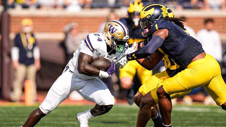 Ranking Washington's remaining schedule from hardest to easiest games