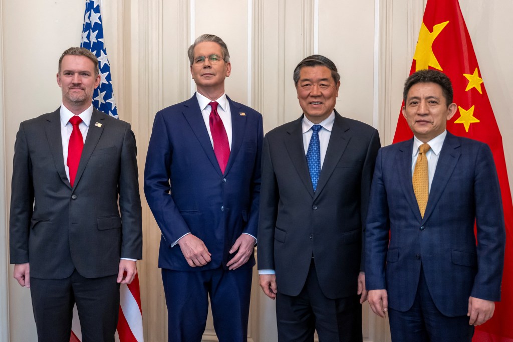 China fires top trade negotiator after Treasury Secretary Scott Bessent ...