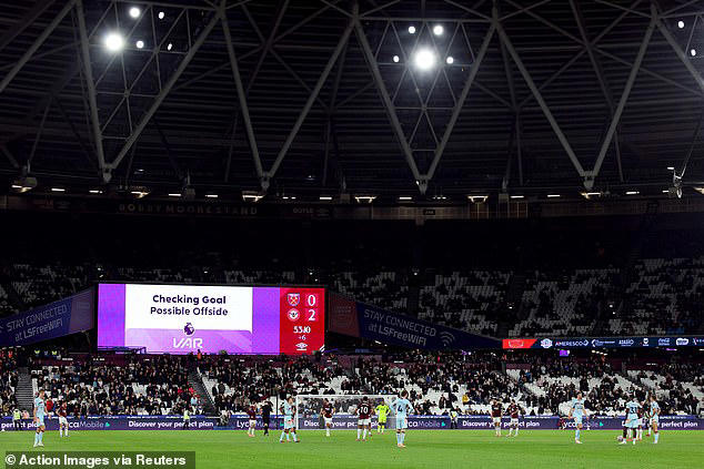 Premier League forced into making a major VAR change for West Ham clash ...