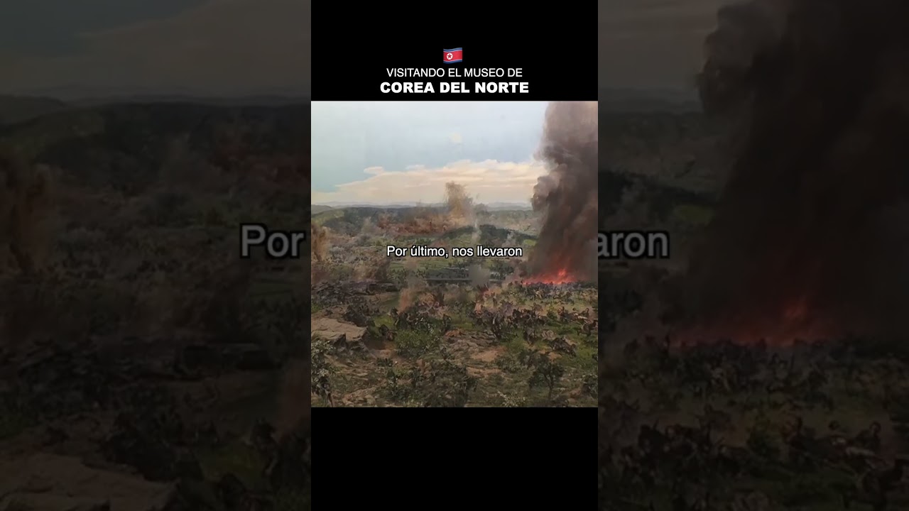 Visitando el Museo de Corea del Norte