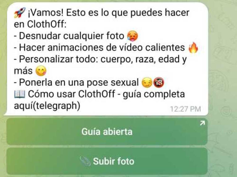 Crean desnudos falsos de menores de edad con IA: adolescente demanda a ...
