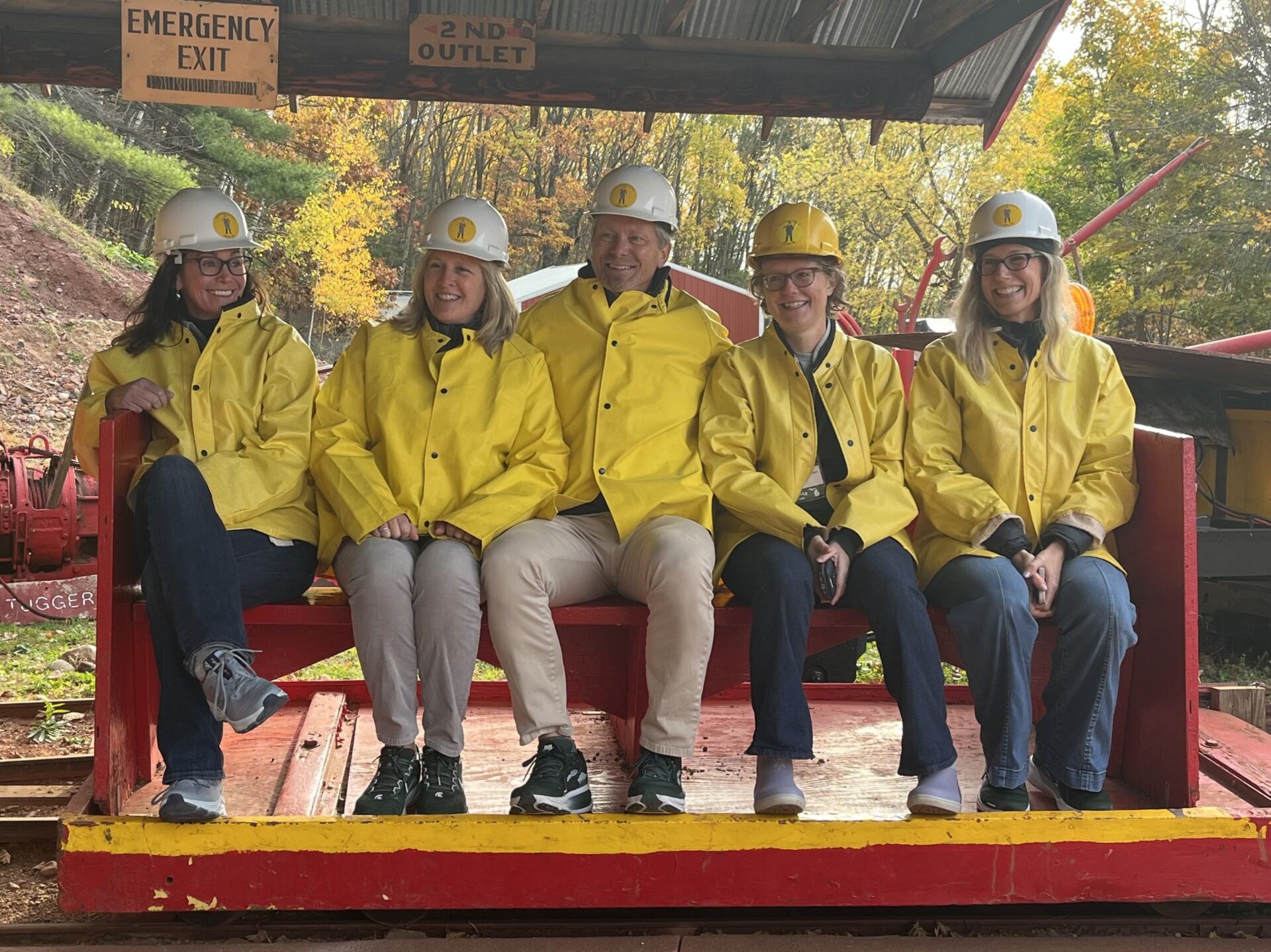 MSU ‘Spartan Bus Tour’ takes a stop to explore Vulcan’s iron mine