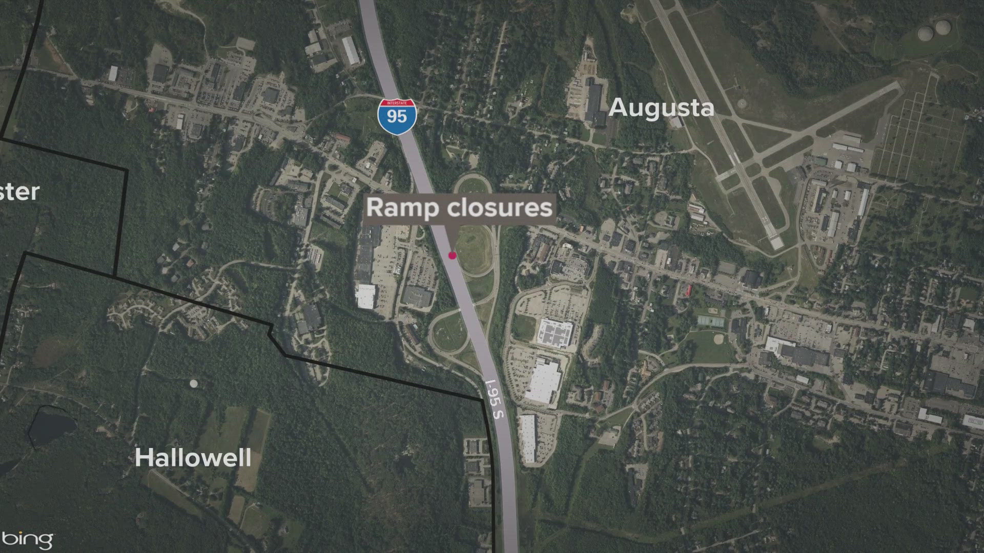 Road closures begin in Augusta as part of bridge replacement project