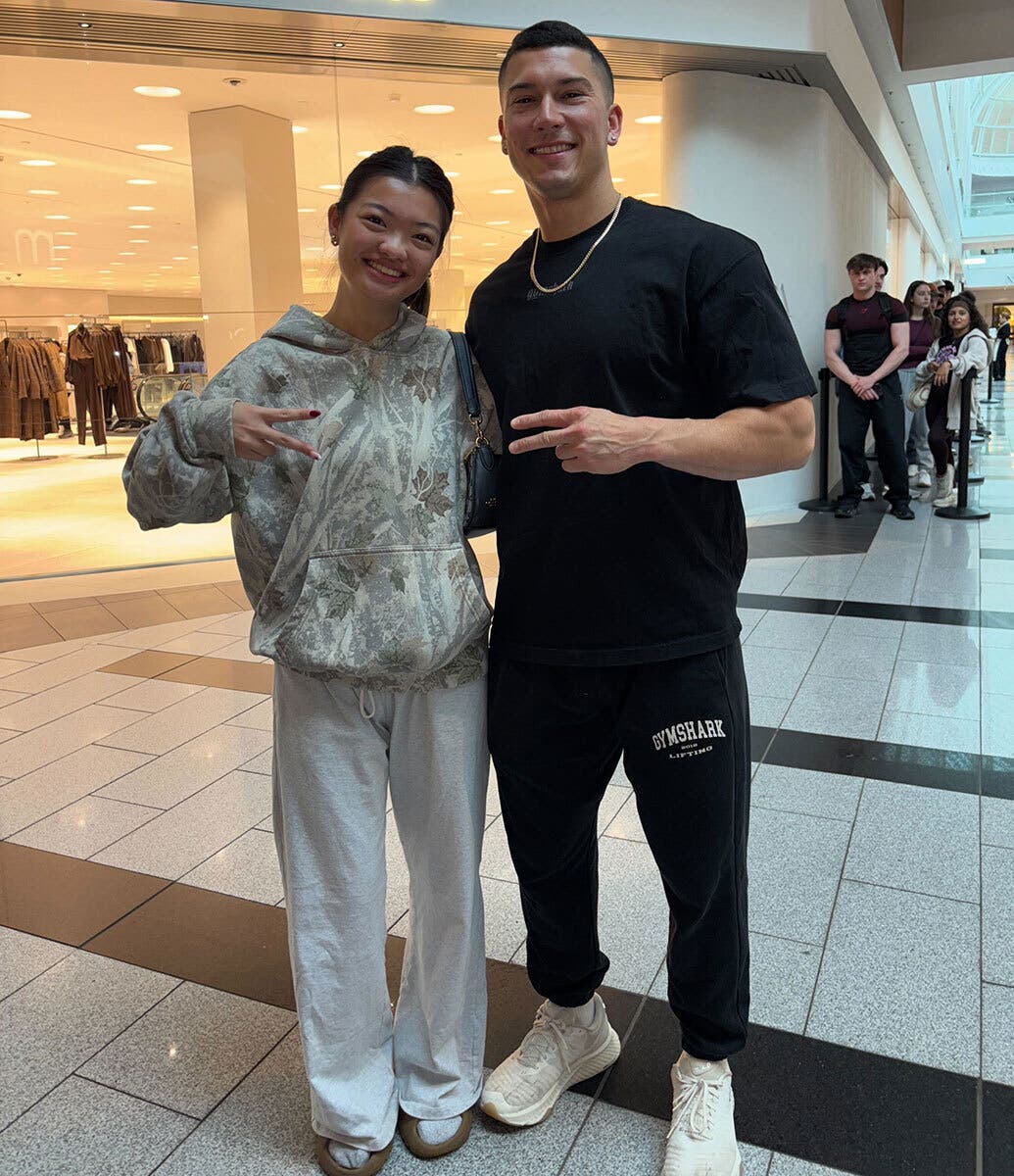 1st U.S. Gymshark Store Opens At Roosevelt Field Mall