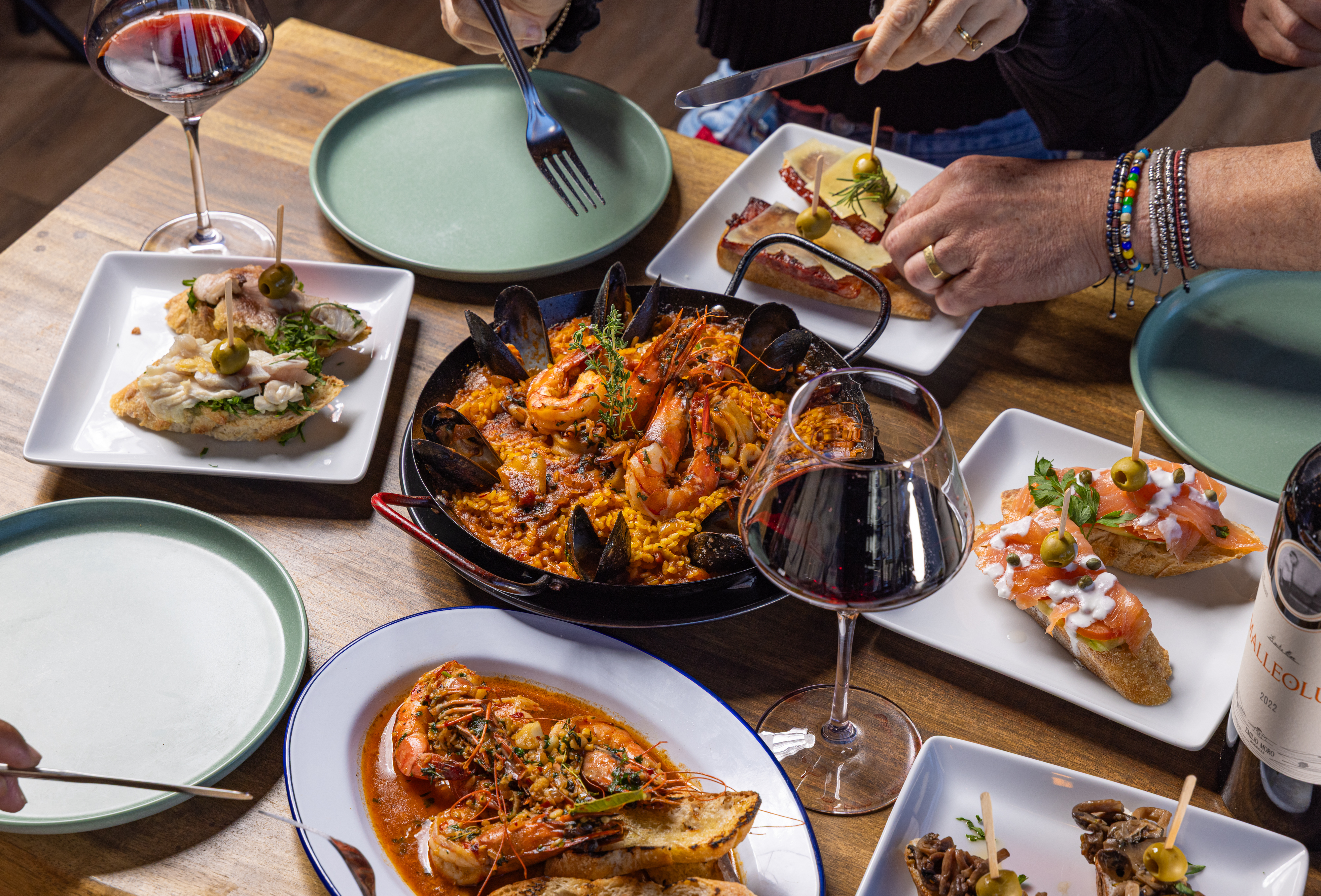 Meet Studio City’s New Dual Destination for Spanish Tapas and Wine