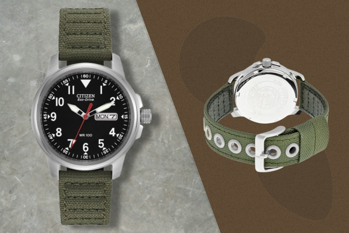 Citizen's Bestselling Eco-Drive Field Watch Is Now Under $150 at Walmart