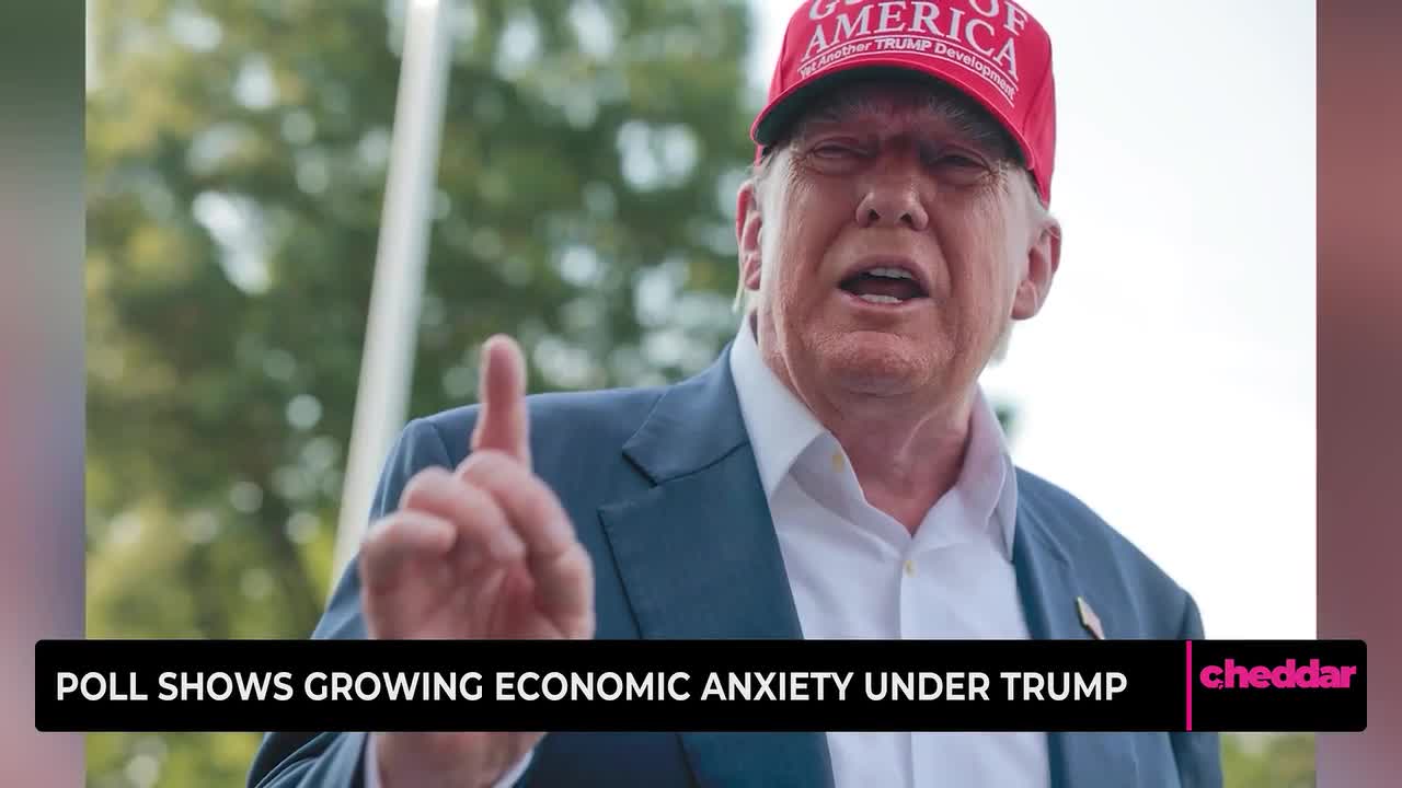 Poll Shows Growing Economic Anxiety Under Trump