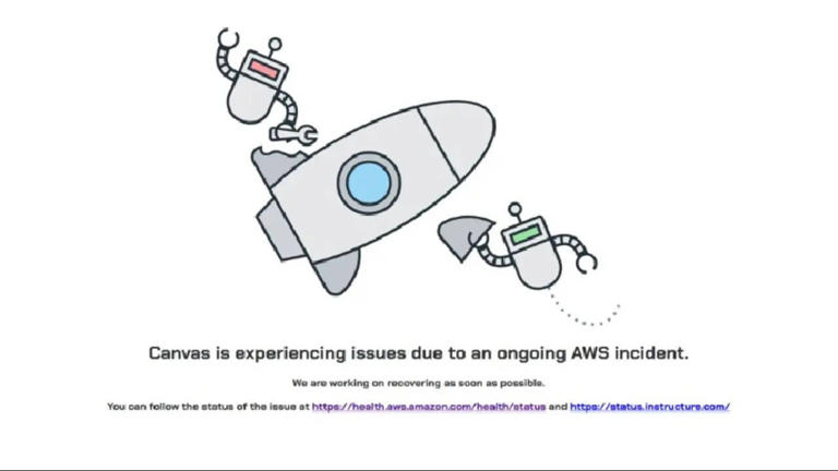 AWS Outage: Why is Canvas Down and When Will It Be Restored?
