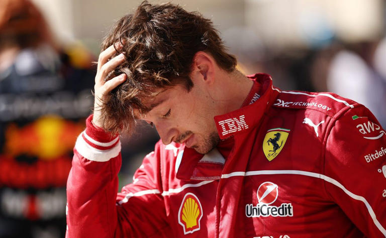 El increíble error de la Scuderia Ferrari en el GP de Estados Unidos ...