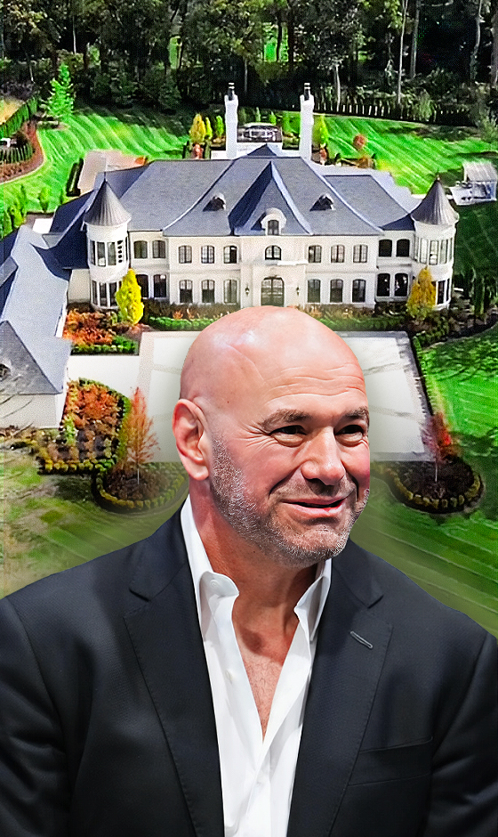 Dana White's Billionaire Lifestyle 🤑