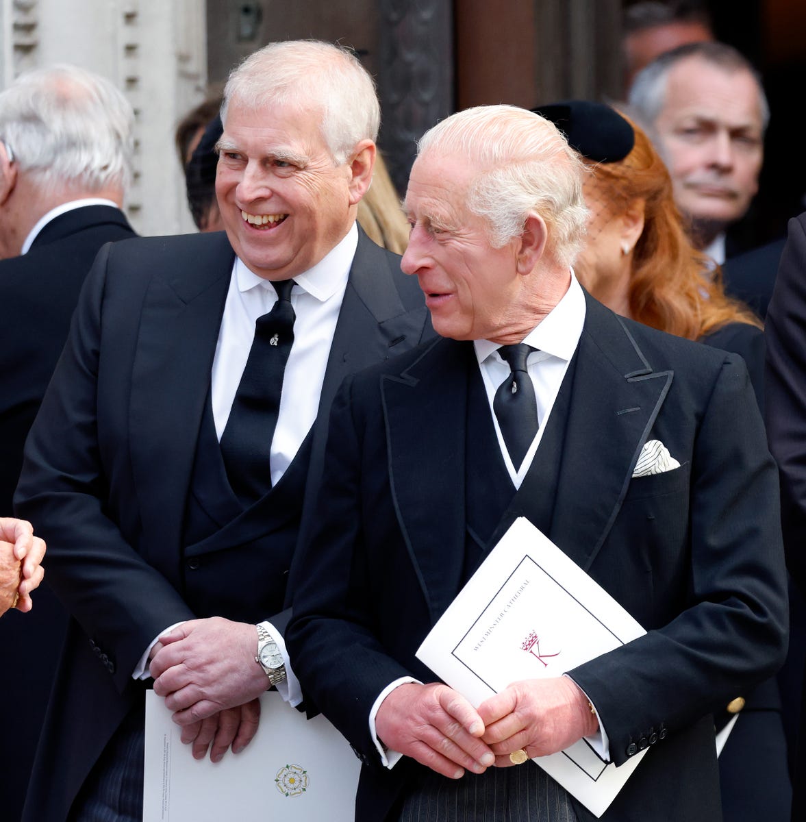 King Charles Carries Out His First Public Engagement Since Prince ...