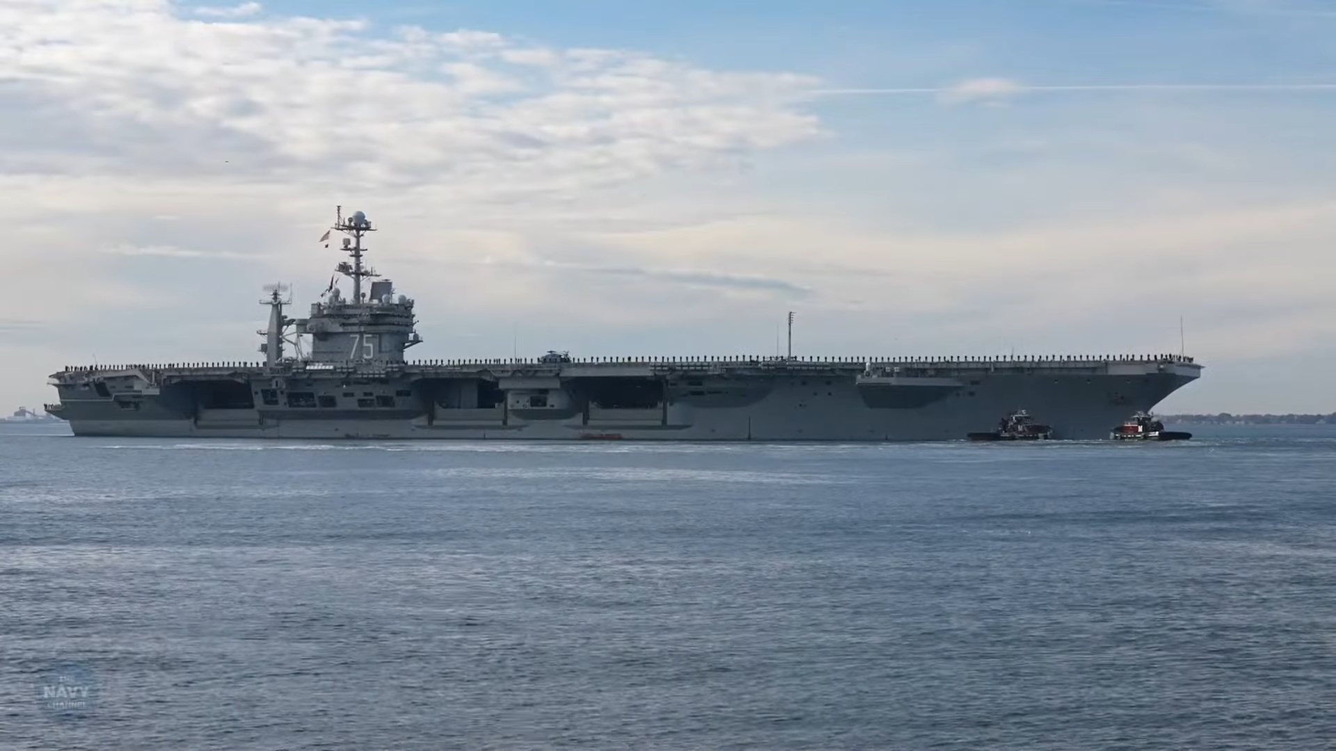 Inside the U.S. Carrier That Houses 5,000 Crew and 90 Aircraft