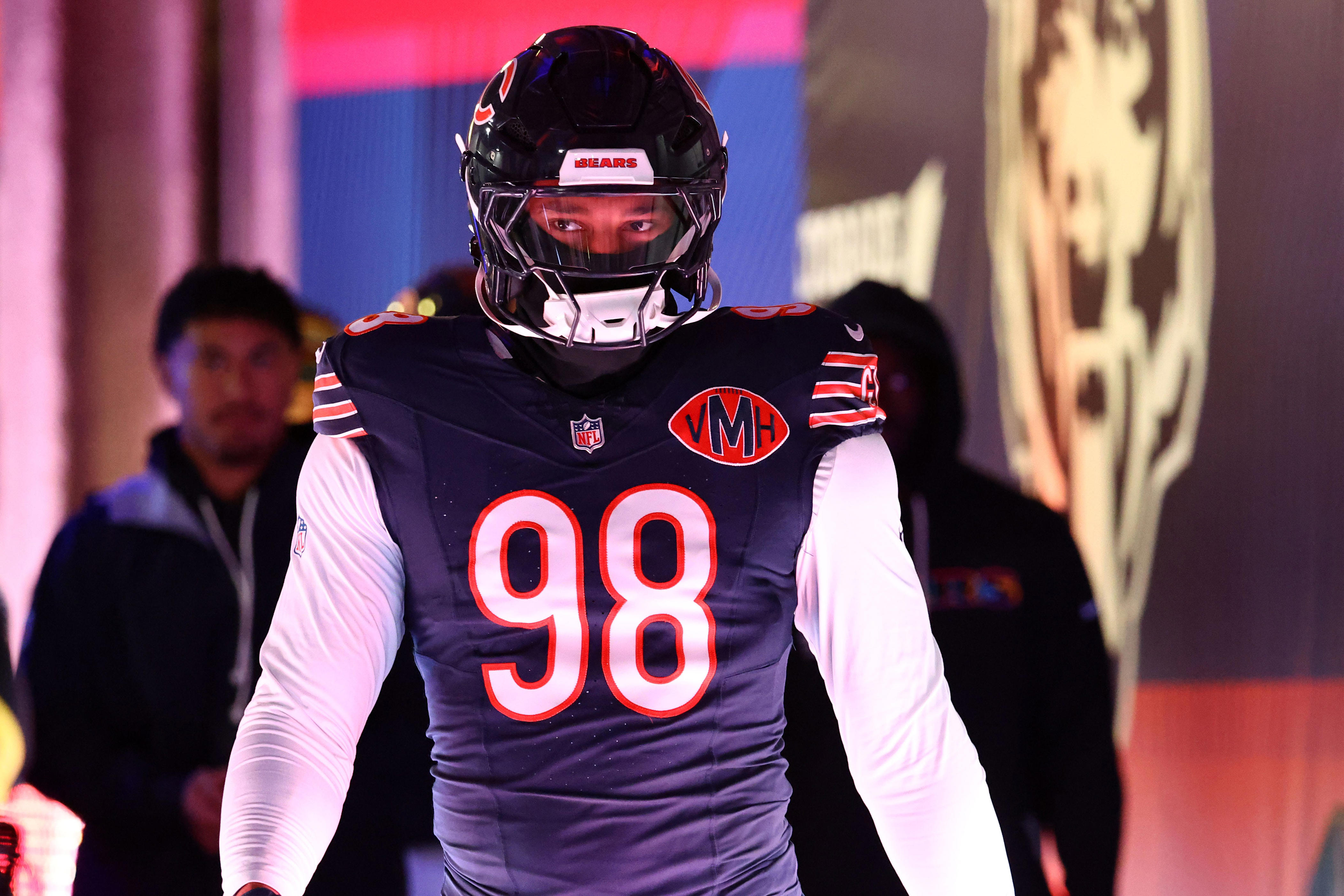 5 Bears players to watch vs. Giants in Week 10